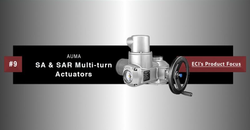 AUMA SA and SAR Multi-Turn Actuators - Eastern Controls, Inc.