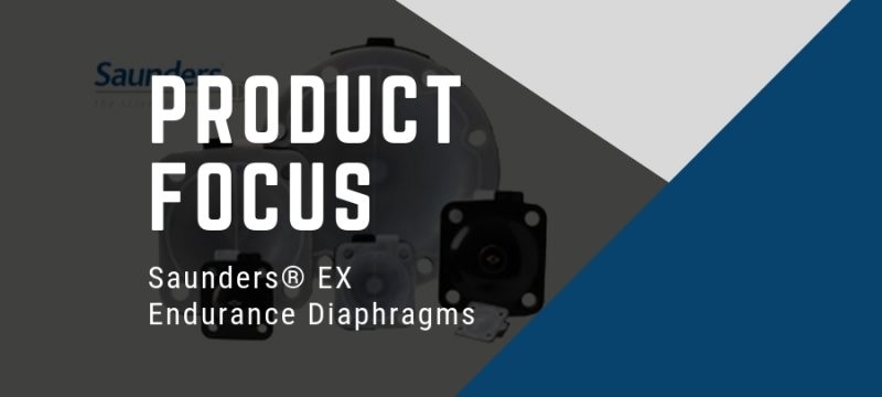 Saunders® EX Endurance Diaphragms - Eastern Controls, Inc.